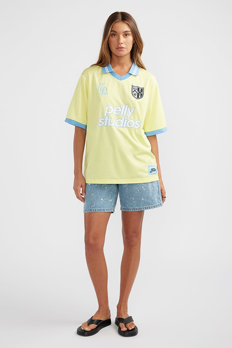 Ena Pelly EP x EP Ella Sport Polo Washed Lime | Stylerunner