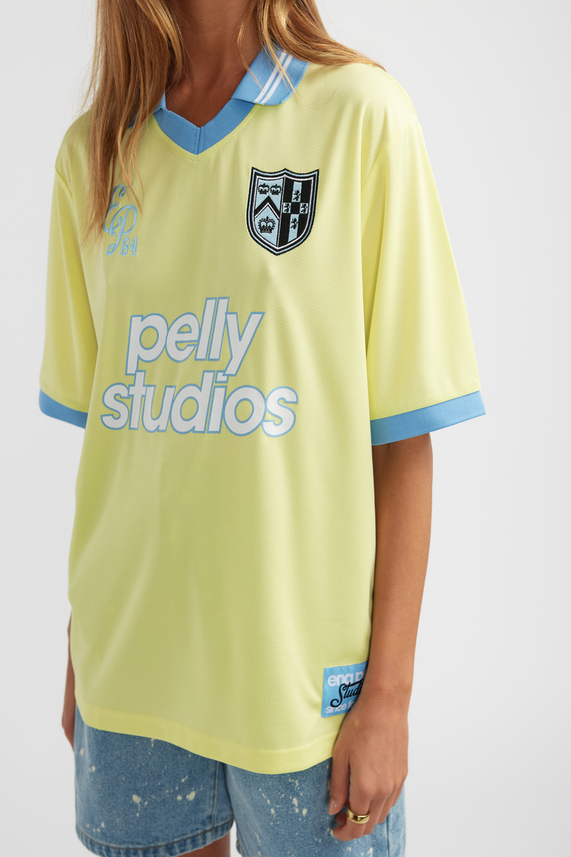 Ena Pelly EP x EP Ella Sport Polo Washed Lime | Stylerunner