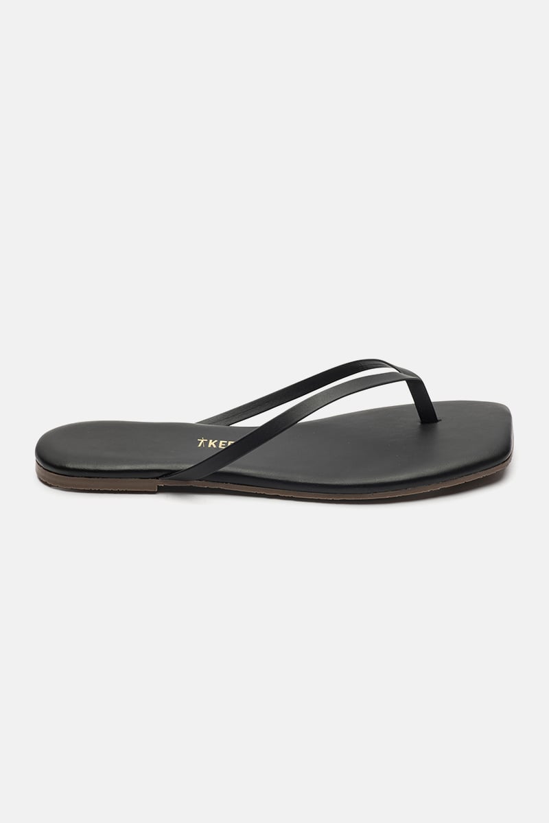 Tkees Square Toe Lily Black | Stylerunner