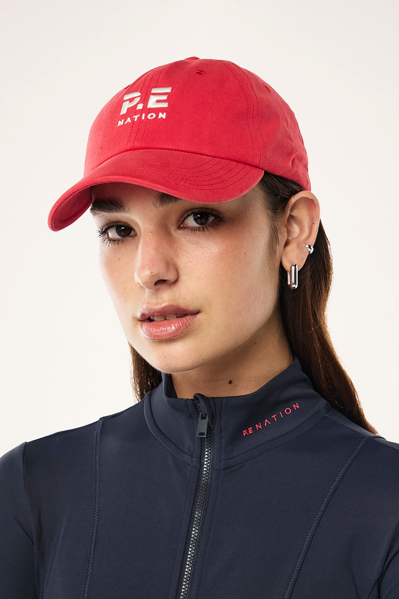 P.E Nation Heads Up Cap Strawberry | Stylerunner
