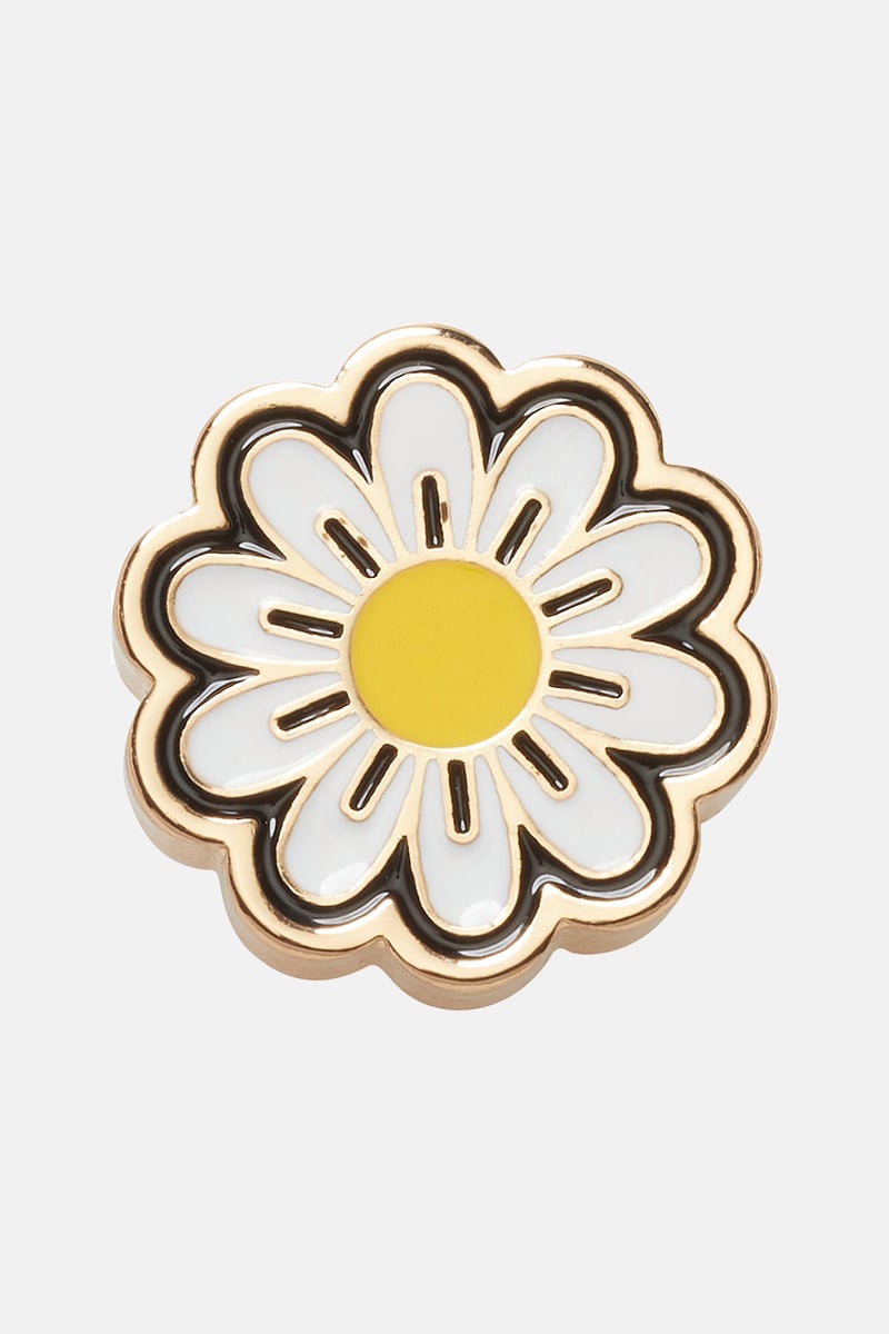 Crocs Elevated Daisy Jibbitz Elevated Daisy Upr Tr Elv Loose | Stylerunner