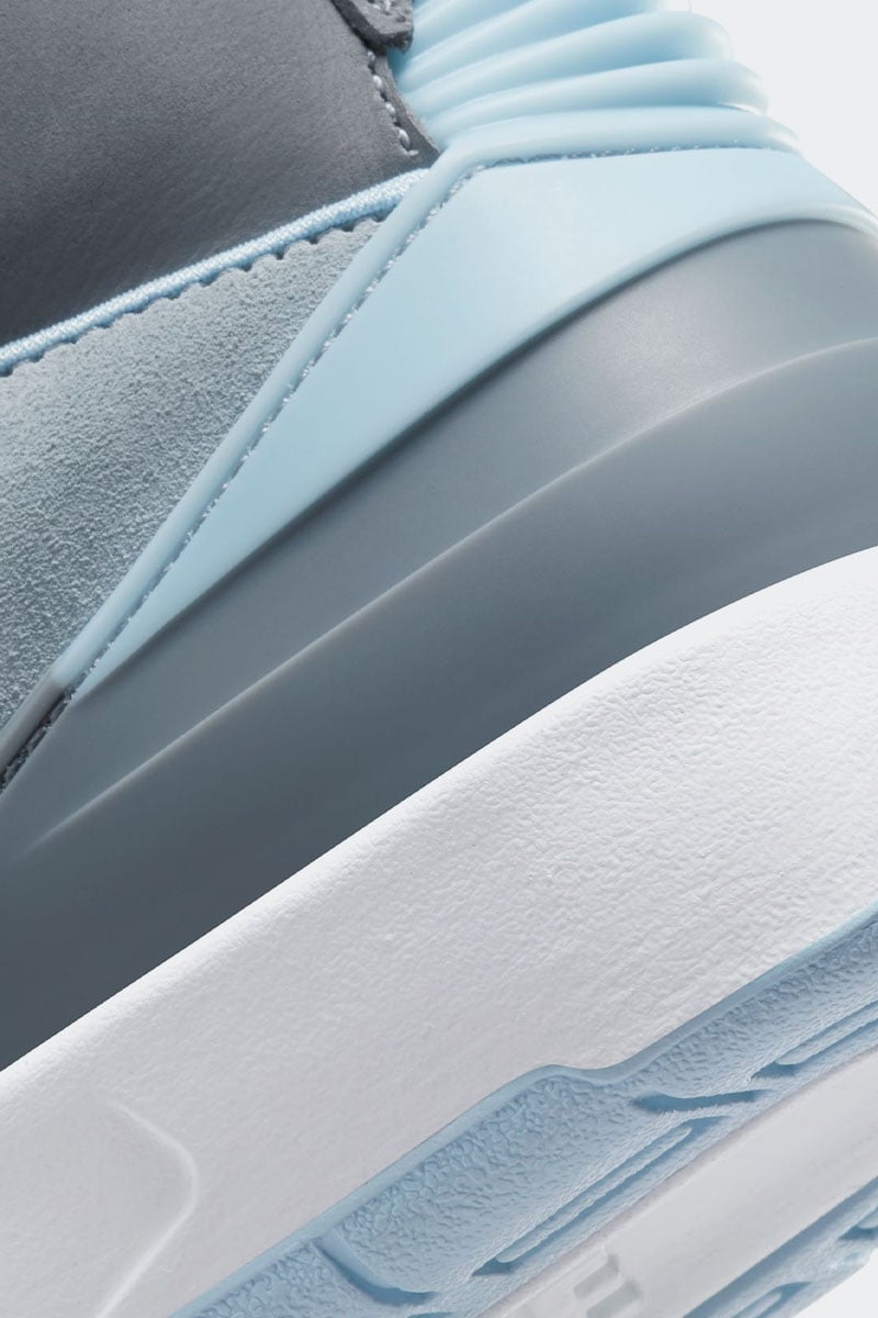 Nike Air Jordan 2 Retro Cool Grey/Ice Blue-White | Stylerunner