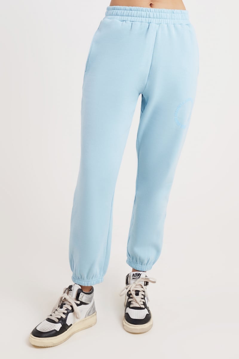 Araminta James Araminta Fleece Trackpant Powder Blue | Stylerunner