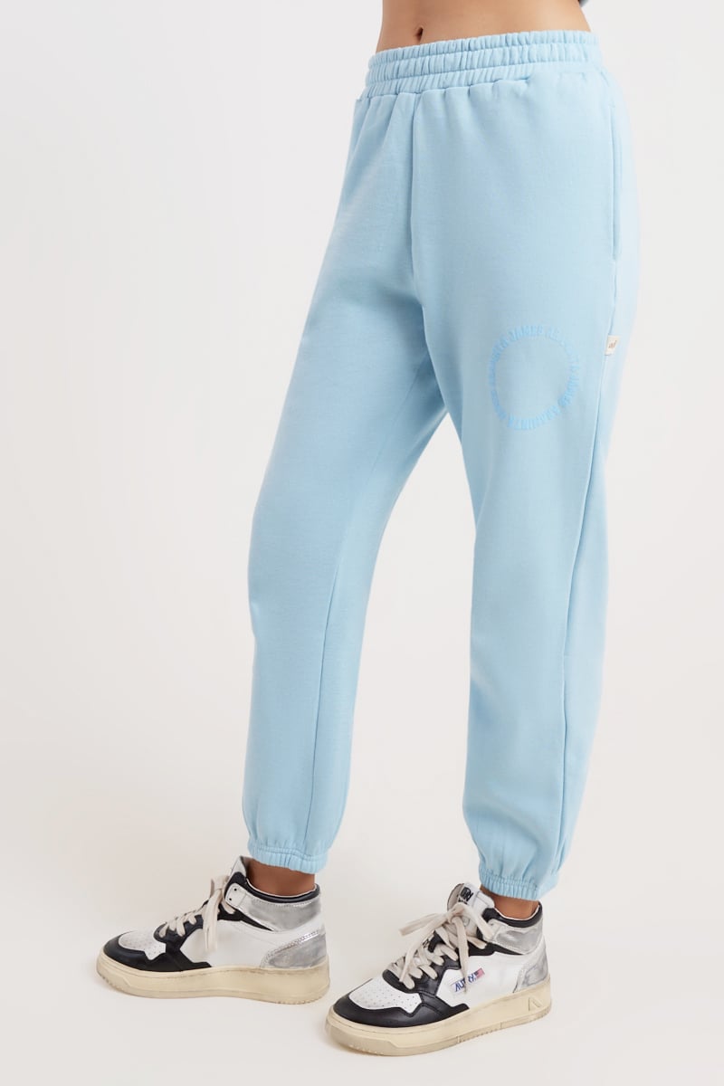 Araminta James Araminta Fleece Trackpant Powder Blue | Stylerunner