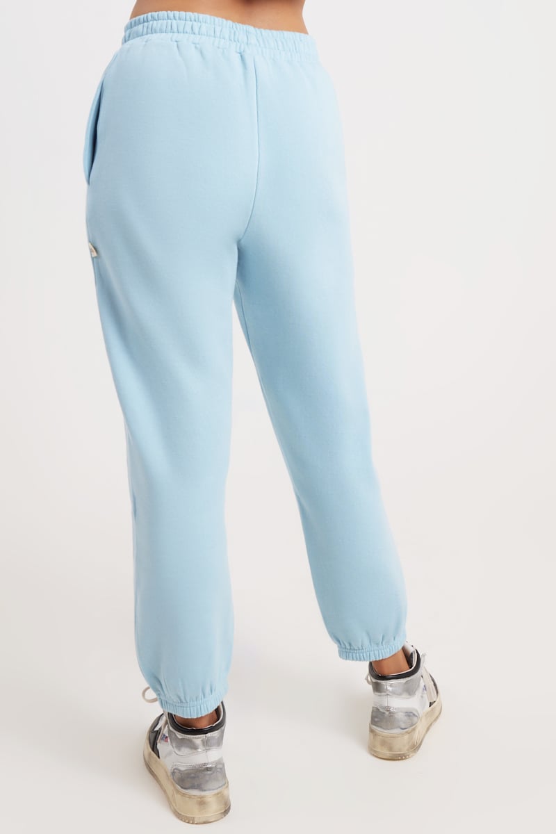 Araminta James Araminta Fleece Trackpant Powder Blue | Stylerunner