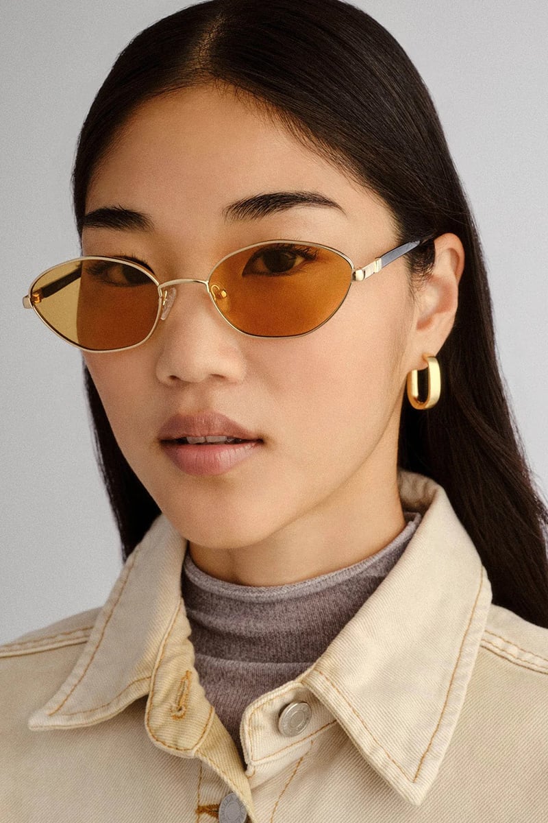 Le Specs Le Bebe Gold | Stylerunner