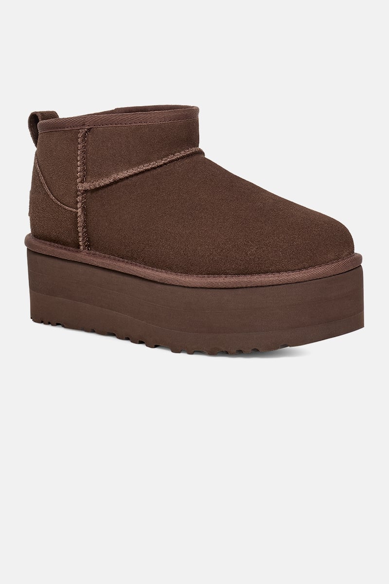 Ugg Classic Ultra Mini Platform Burnt Cedar | Stylerunner