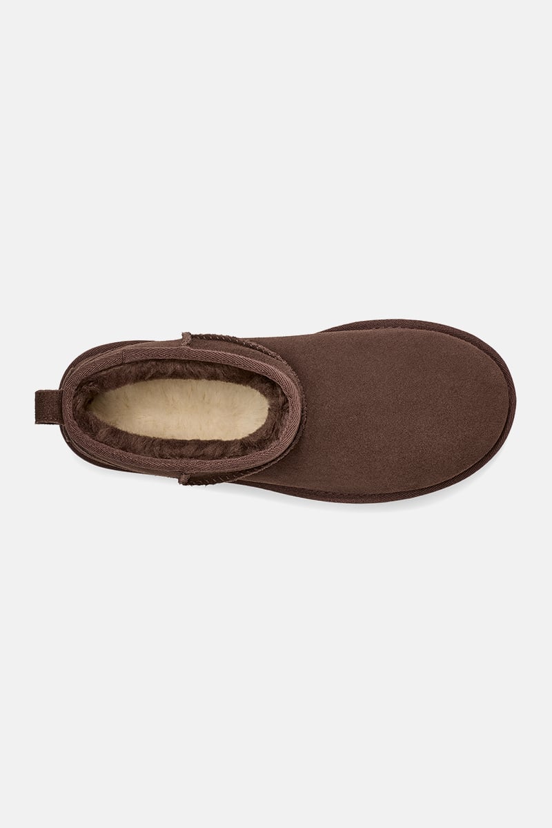 Ugg Classic Ultra Mini Platform Burnt Cedar | Stylerunner