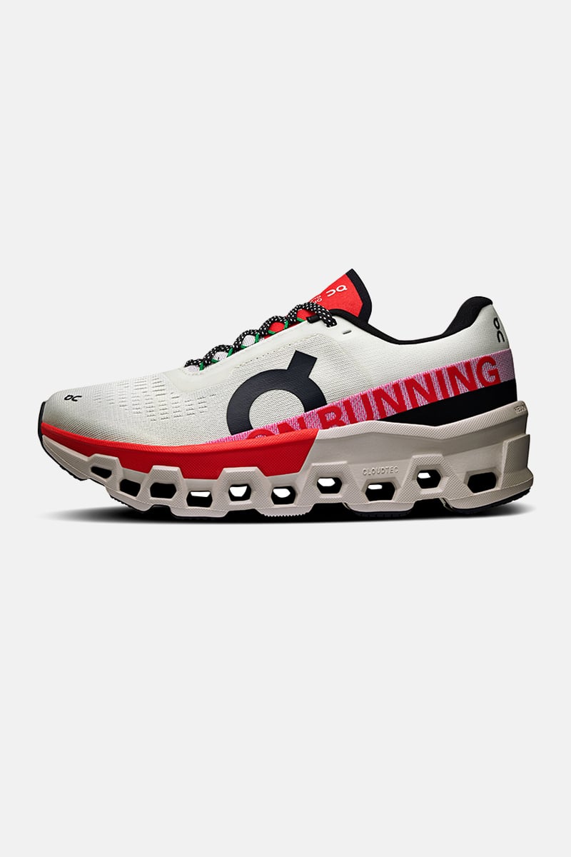 ON Cloudmonster 2 Ivory Red | Stylerunner