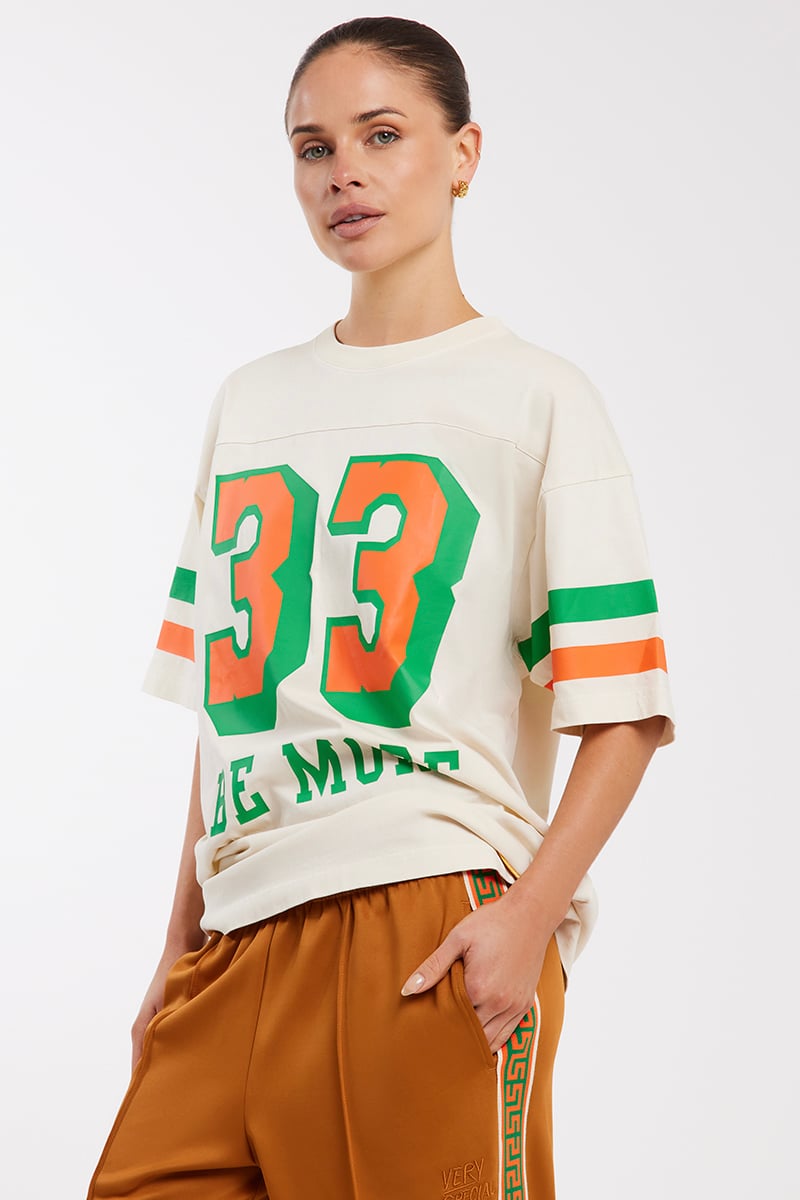 SOMETHING VERY SPECIAL Be More Special Tee Vintage White | Stylerunner