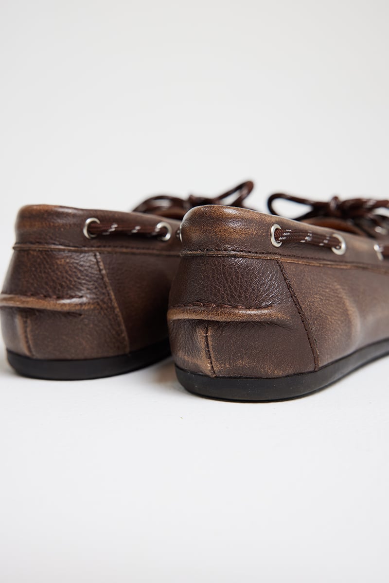 ODE Jae Loafer Brown Rub | Stylerunner