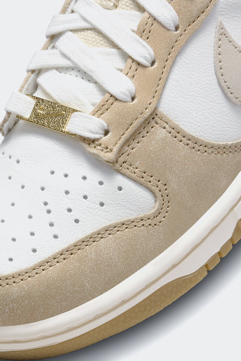 Nike Nike Dunk Low SE Sail/Sanddrift-Amber Brown-Hemp | Stylerunner