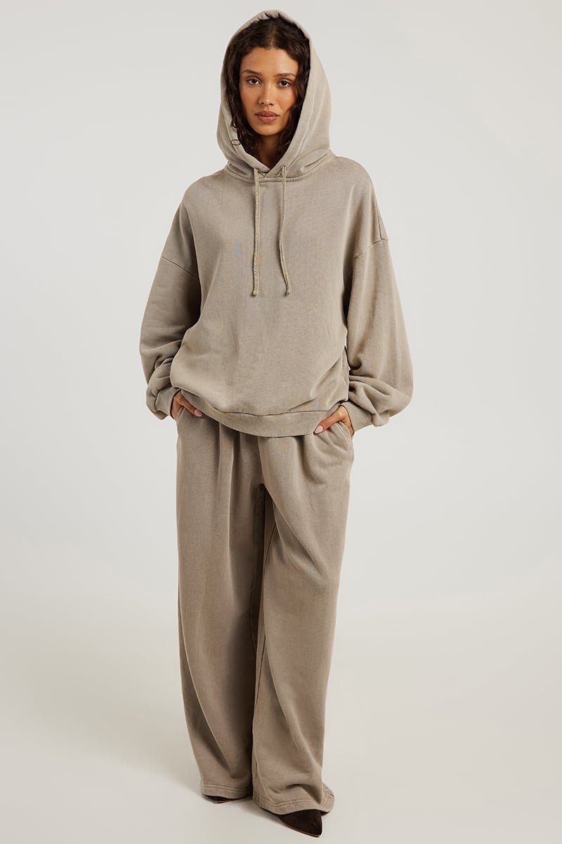 FELLE Oversized Hoodie Desert Sand | Stylerunner