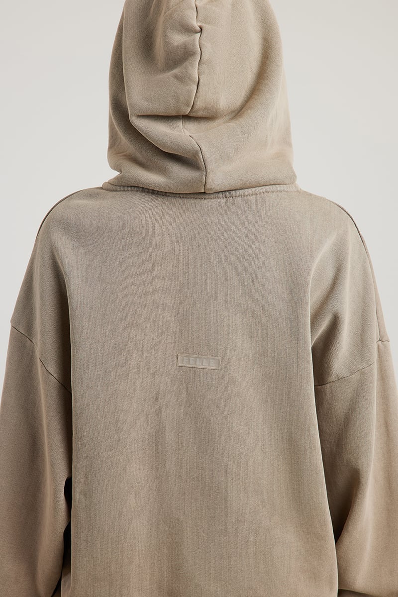 FELLE Oversized Hoodie Desert Sand | Stylerunner