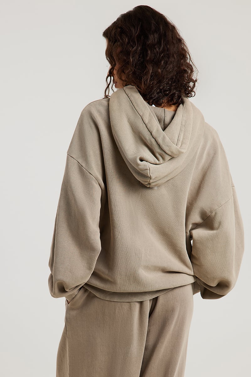 FELLE Oversized Hoodie Desert Sand | Stylerunner