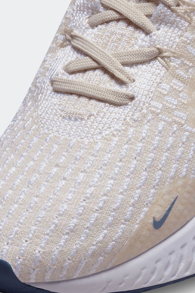 Nike React Infinity Run 3 W Nike React Infinity Run Fk 3 Oatmeal/White ...