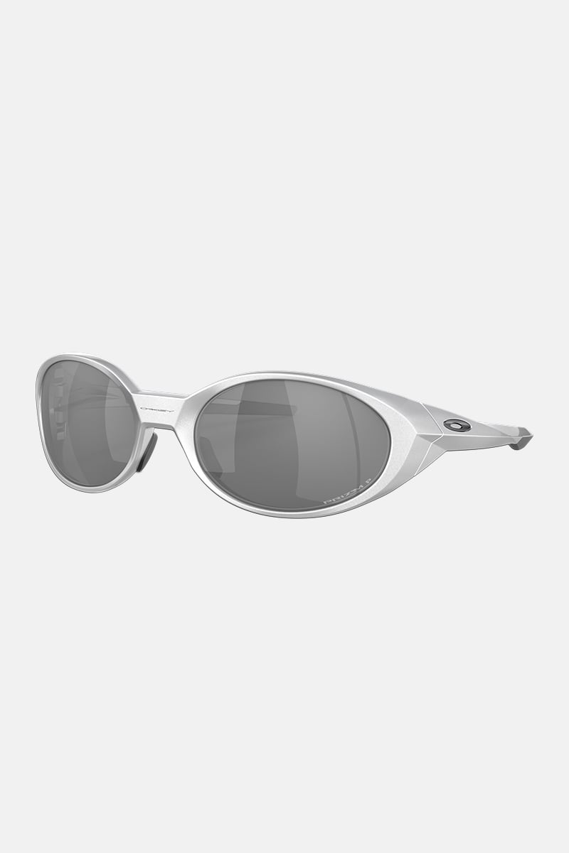 Oakley Eye Jacket Redux Silver W/ Prizm Black Polarized | Stylerunner