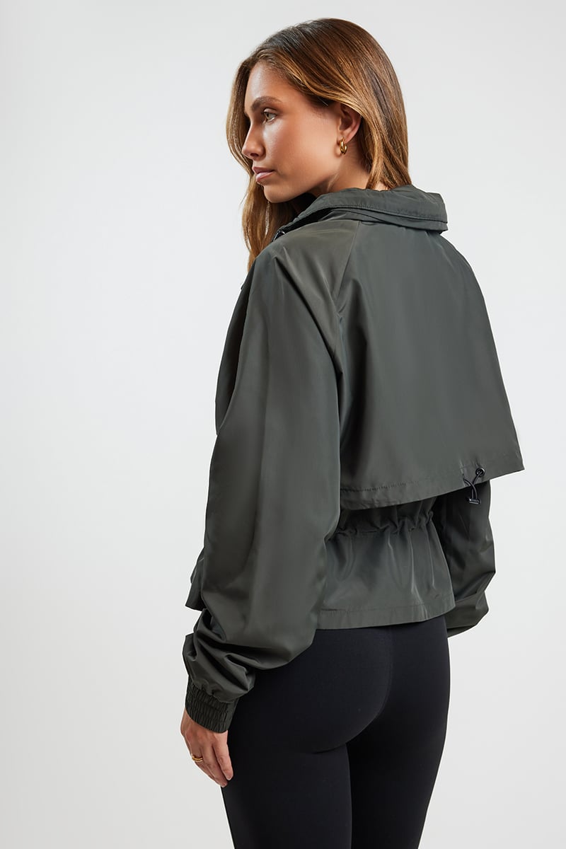 P.E Nation Shelter Jacket Caviar | Stylerunner