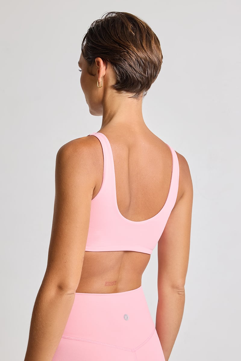 Leelo Active Classic Essential Crop Peony | Stylerunner