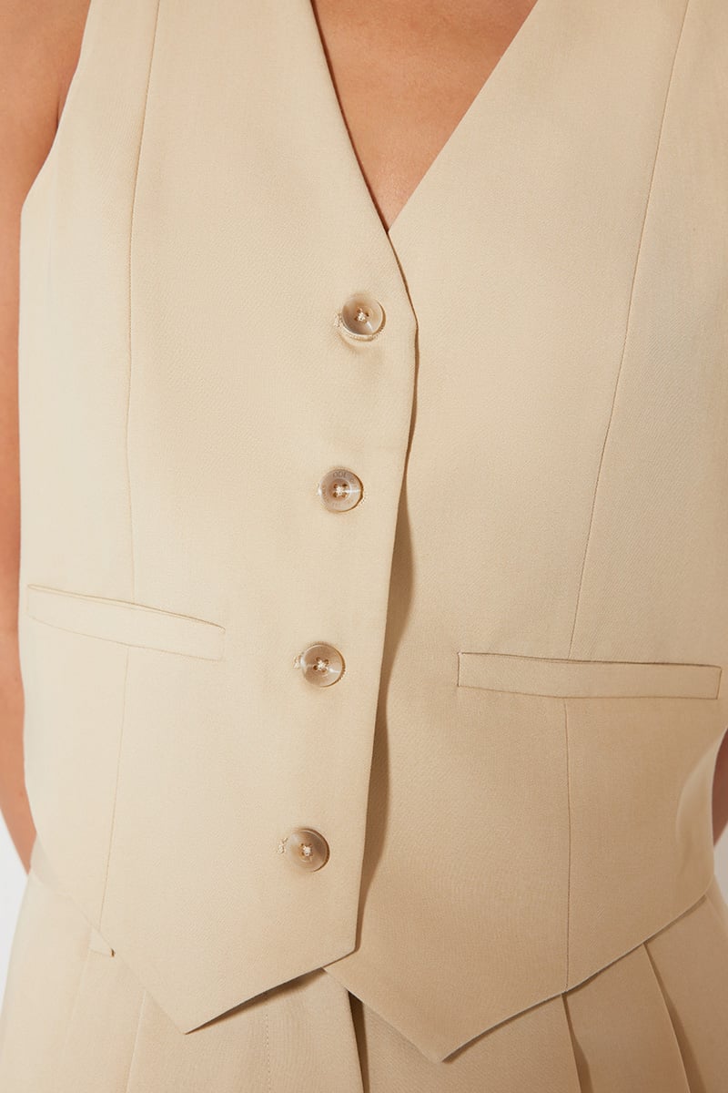 ODE Ray Vest Wheat | Stylerunner