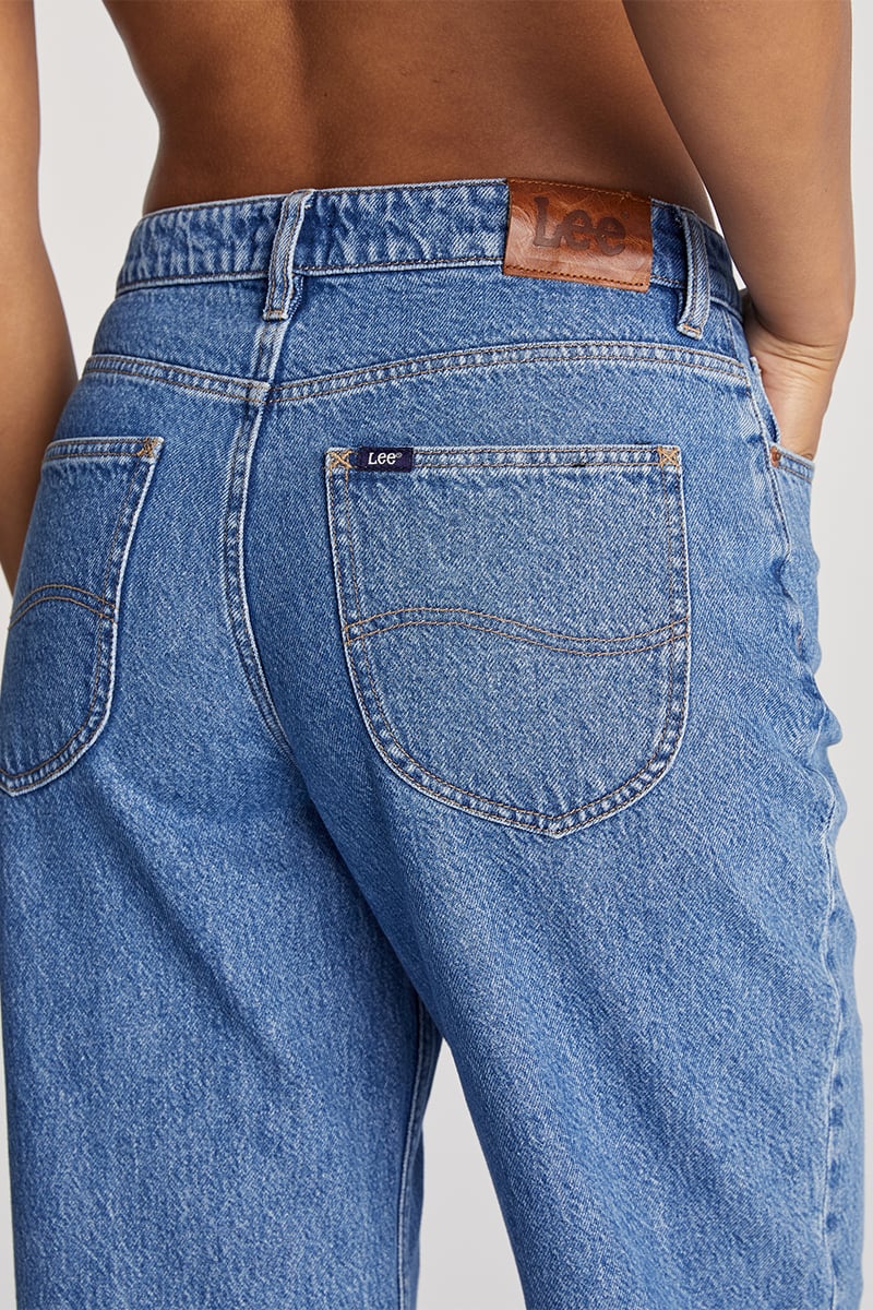 Lee Signature Baggy Jean Blue | Stylerunner