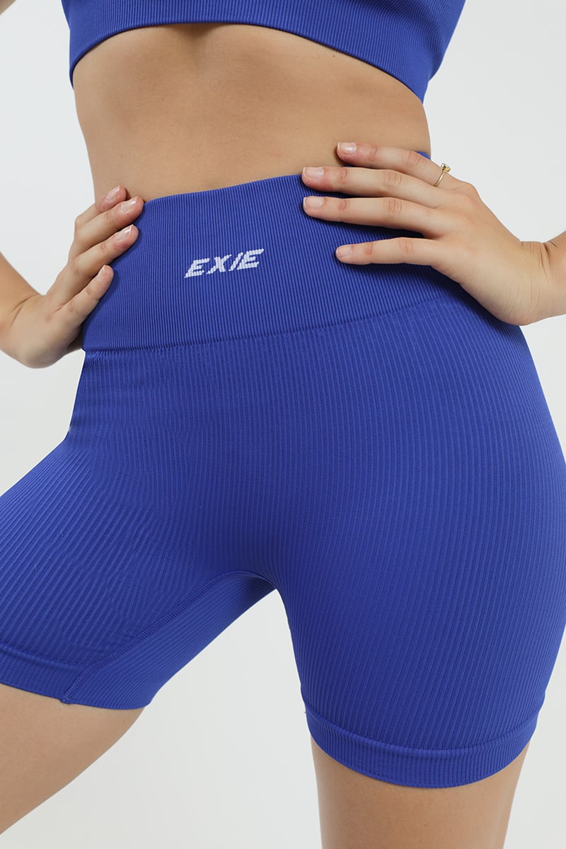 Exie Volt Short Cobalt | Stylerunner
