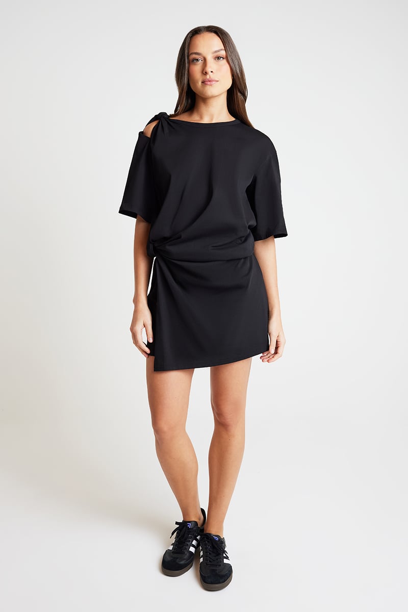 C&M Camilla and Marc Anani Tee Dress Black | Stylerunner