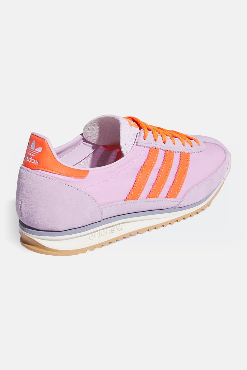 adidas Originals SL 72 Ice Lavender/Impact Orange/Silver Violet ...