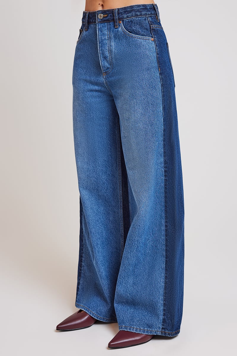 C&M Camilla and Marc Palma Denim Jean Spice Blue | Stylerunner