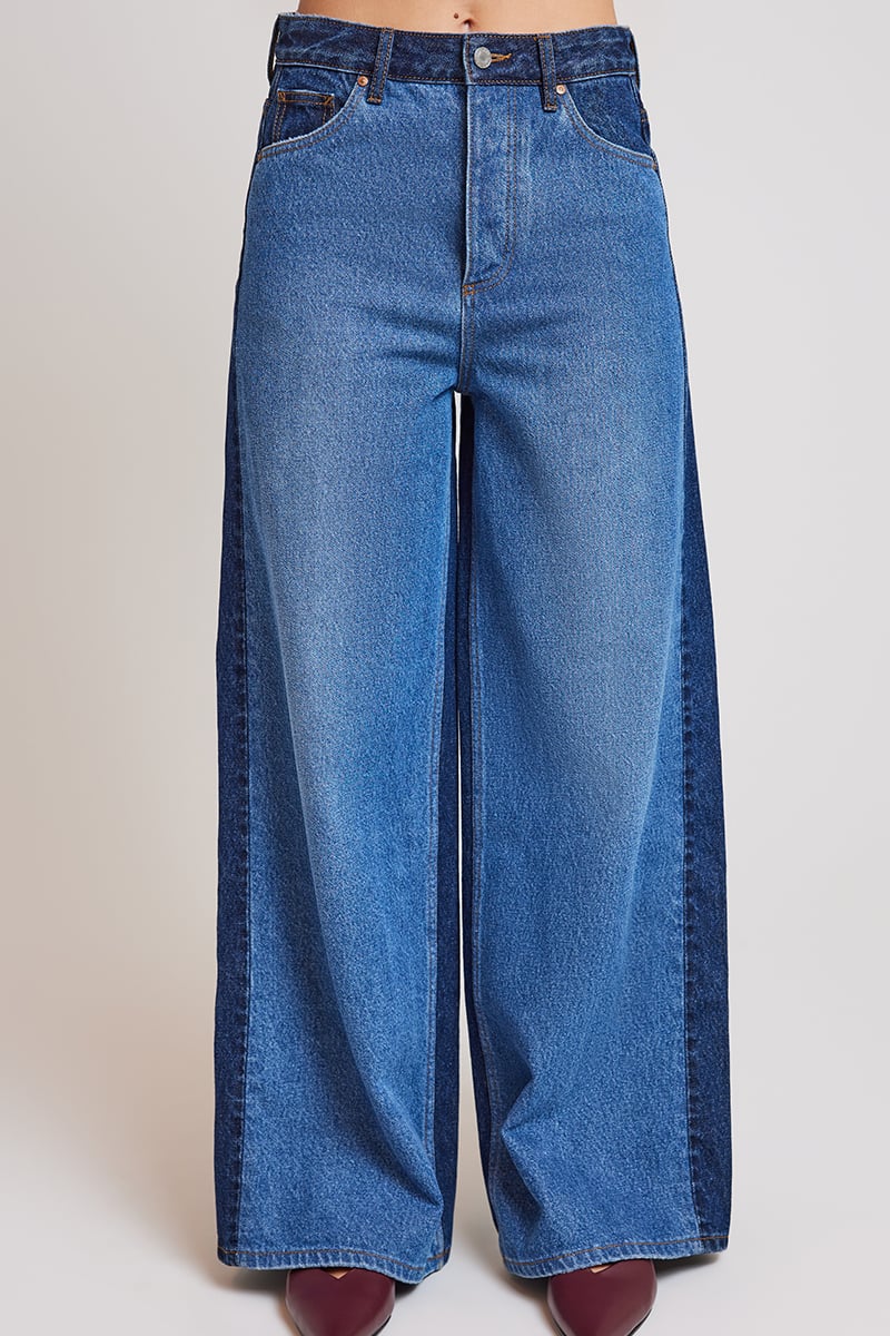 C&M Camilla and Marc Palma Denim Jean Spice Blue | Stylerunner