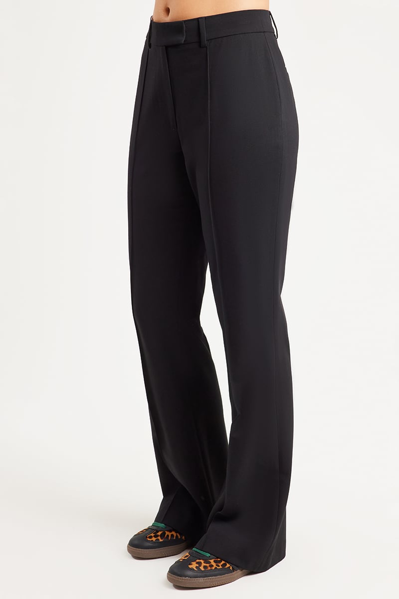 ODE Arden Tailored Pant Onyx | Stylerunner