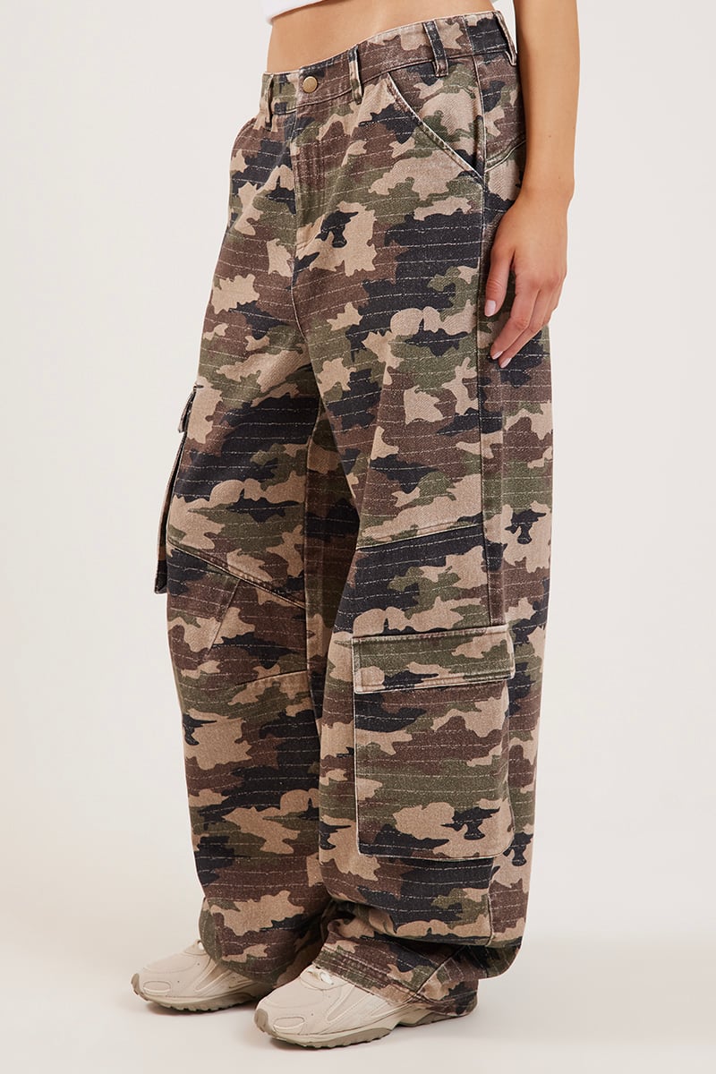 FELLE Cargo Pant Textured | Stylerunner
