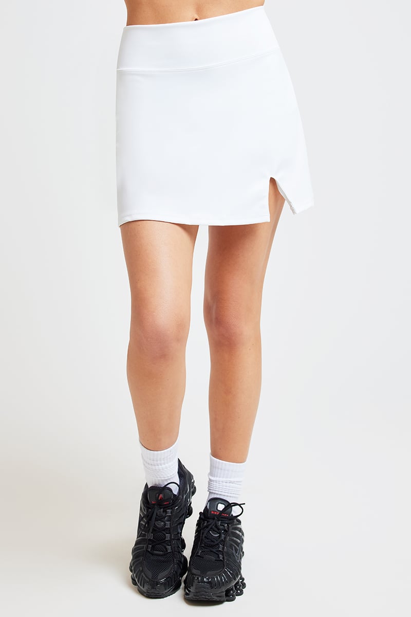Stylerunner Elevate Skort Bright White | Stylerunner