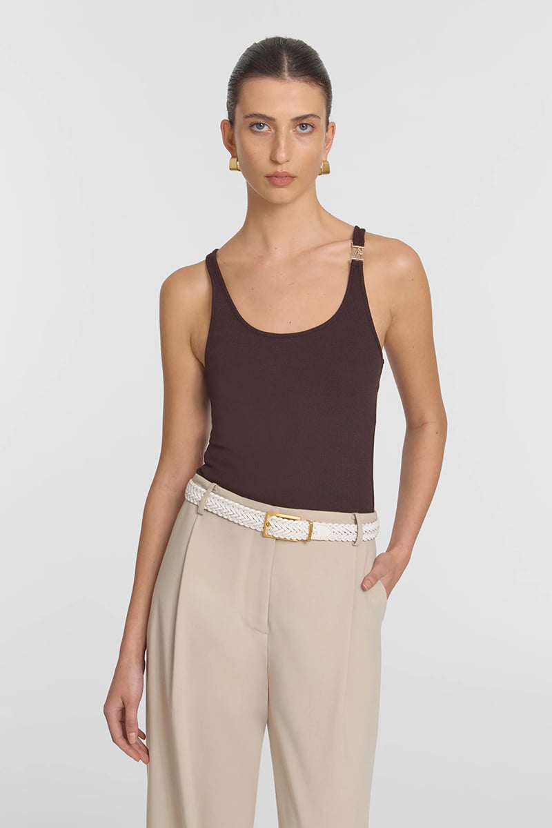 Viktoria & Woods Victor Tank Chocolate | Stylerunner