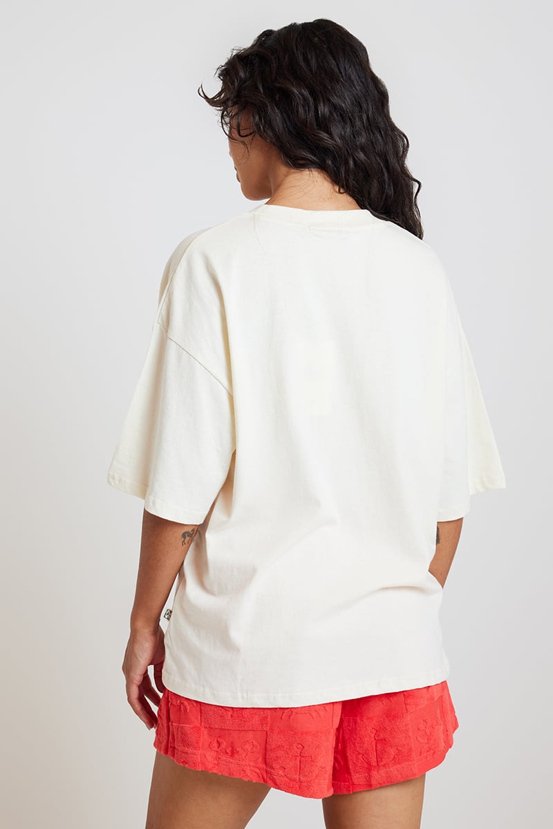 Araminta James Crabe Tee Natural | Stylerunner