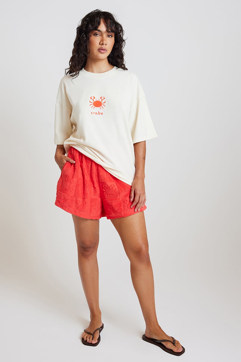 Araminta James Crabe Tee Natural | Stylerunner