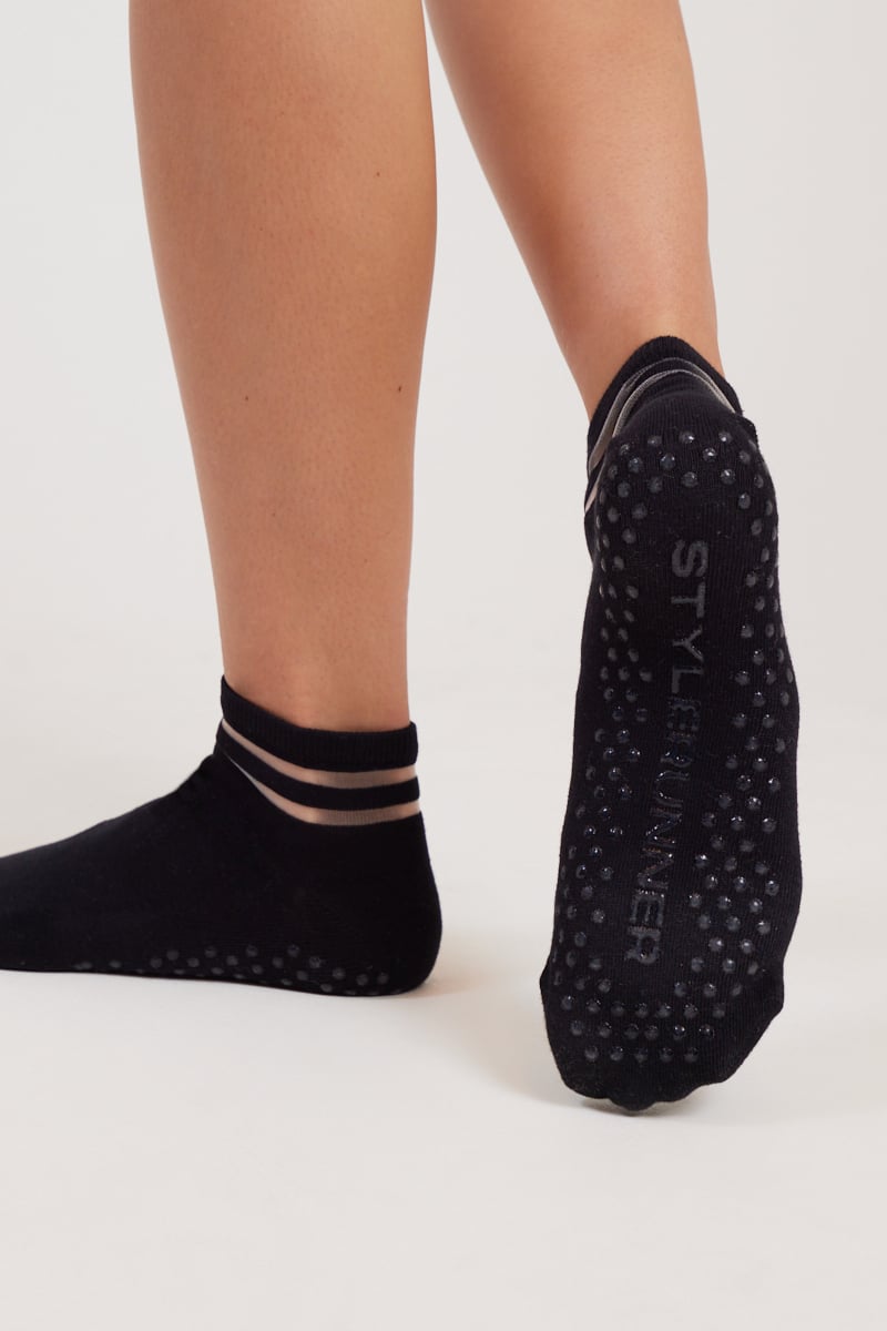Stylerunner Studio Sock Onyx | Stylerunner