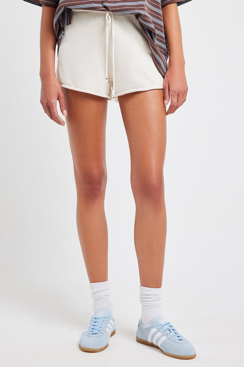 Liido Dani Relaxed Shorts Canvas | Stylerunner
