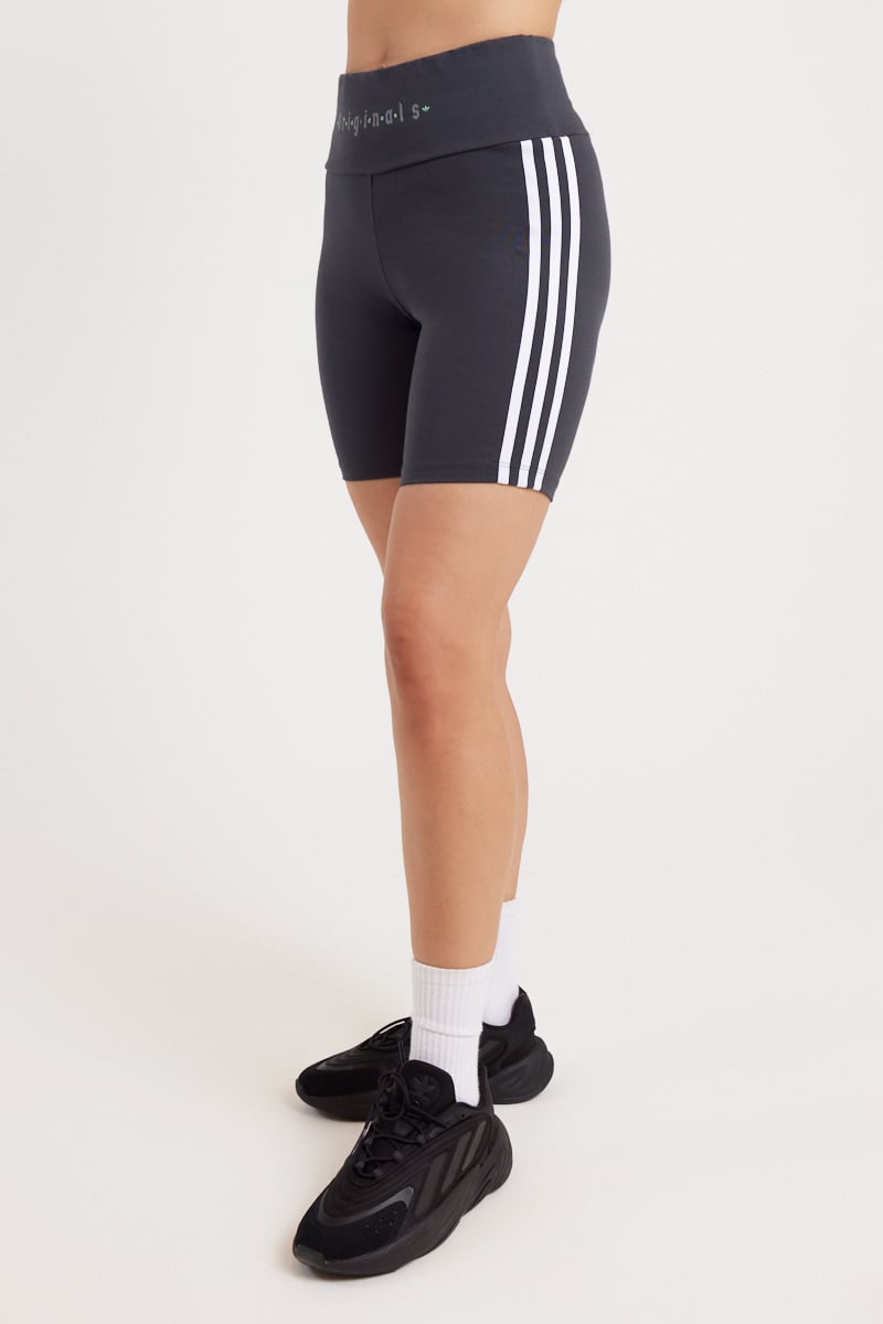 adidas Originals Short Tights Carbon | Stylerunner