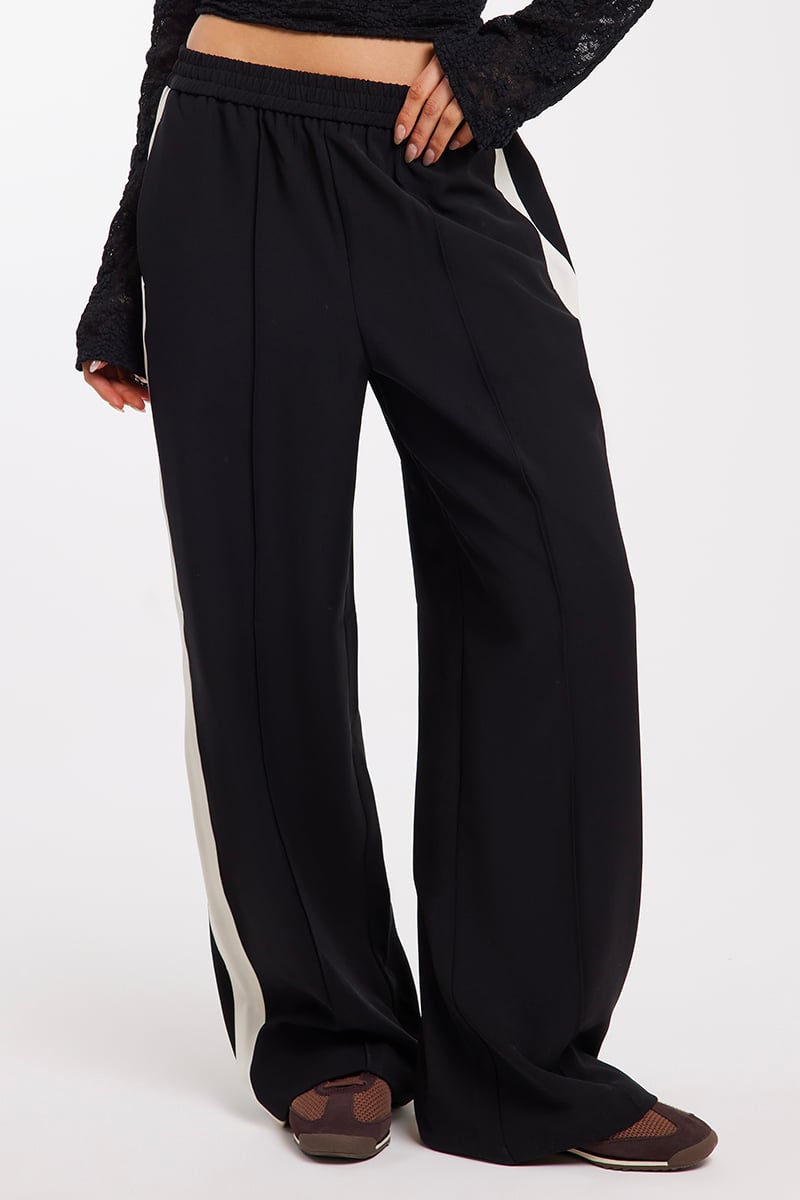 Stylerunner Donita Pant Onyx | Stylerunner