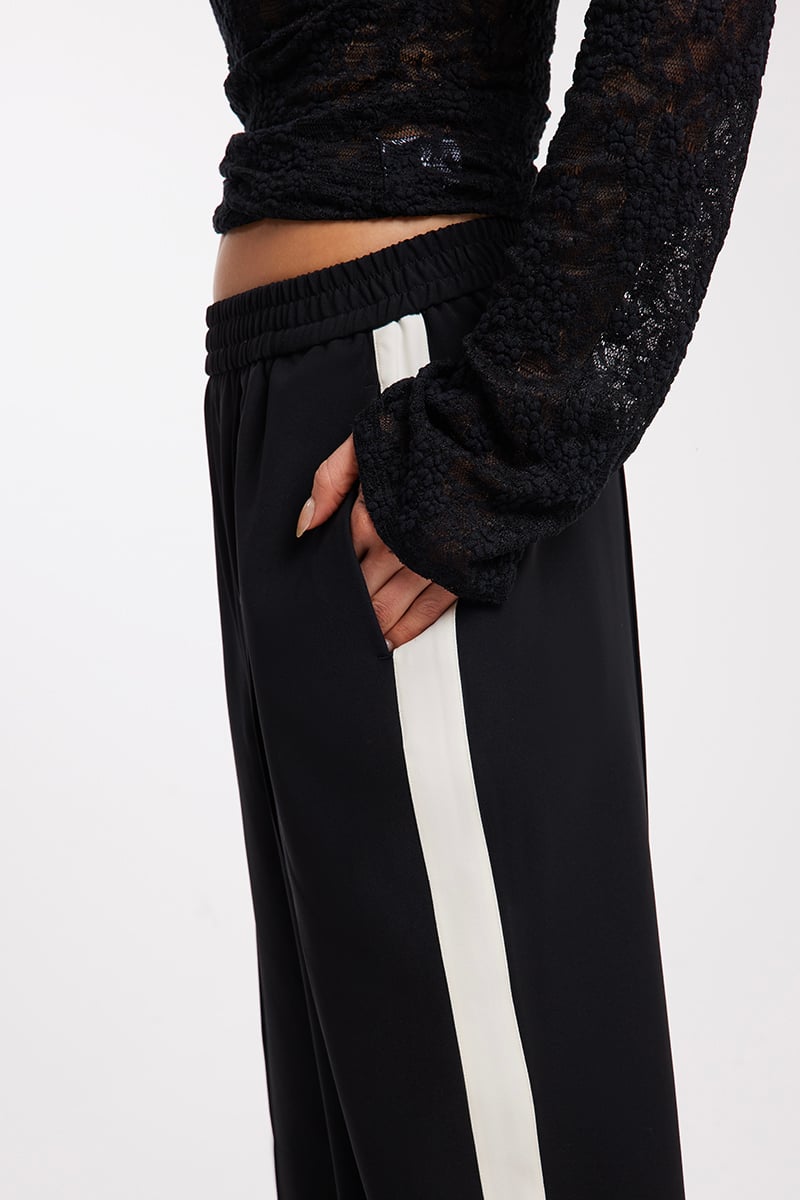 Stylerunner Donita Pant Onyx | Stylerunner