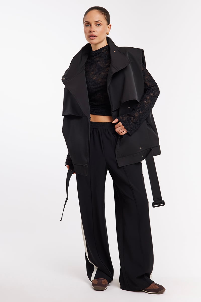 Stylerunner Donita Pant Onyx | Stylerunner