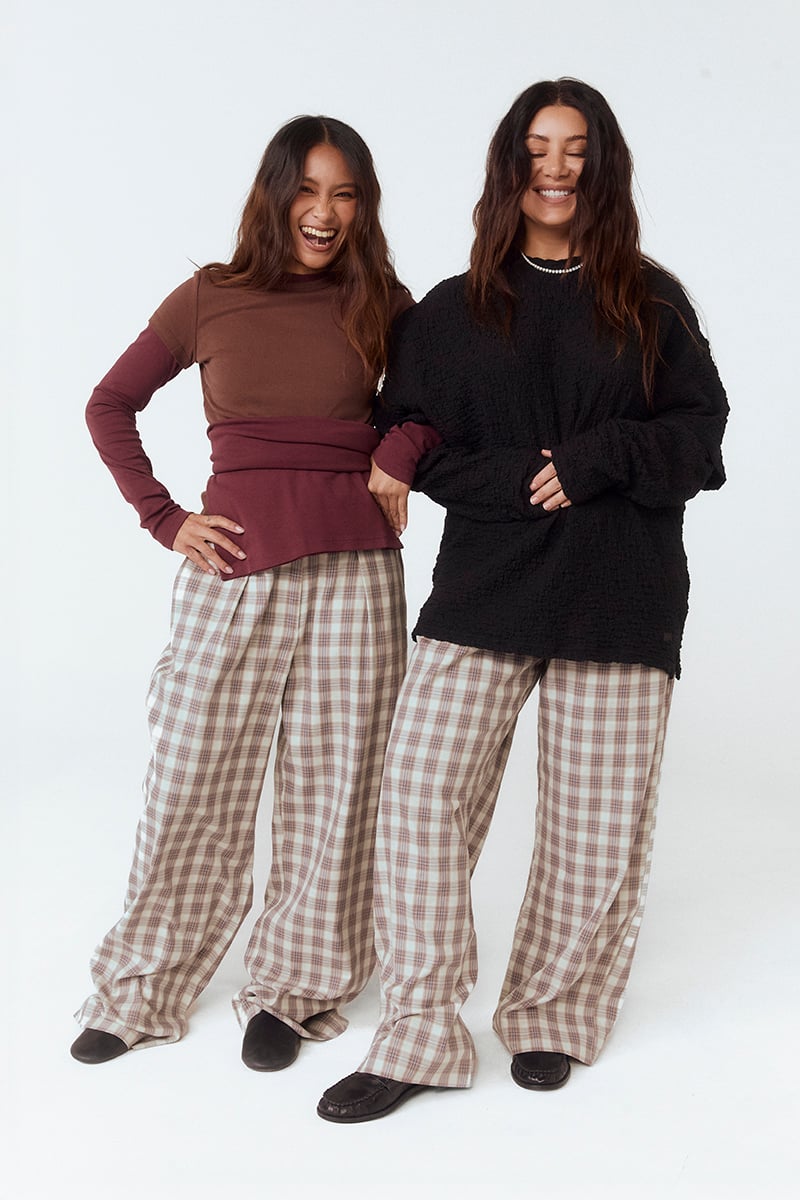 Stylerunner MK x SR Ashton Check Pant Check | Stylerunner