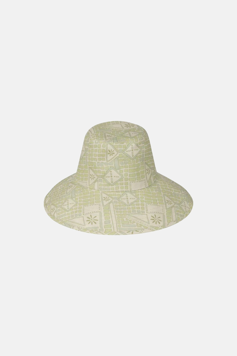Lack of Color Holiday Bucket Hat (Medium to Large) Emerald | Stylerunner