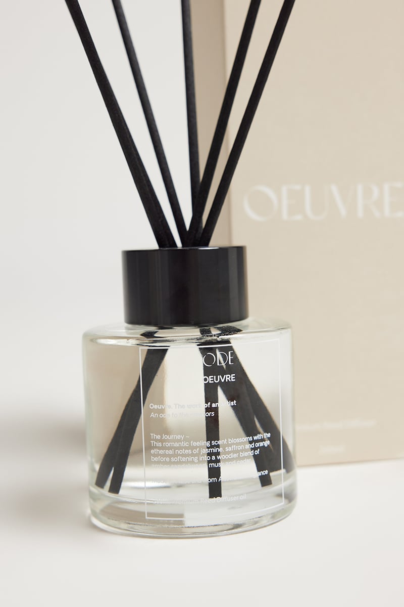 ODE Oeuvre Reed Diffuser Oeuvre | Stylerunner