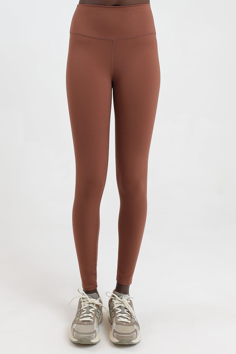 Nude Lucy Nude Active Full Length Tights Sienna | Stylerunner