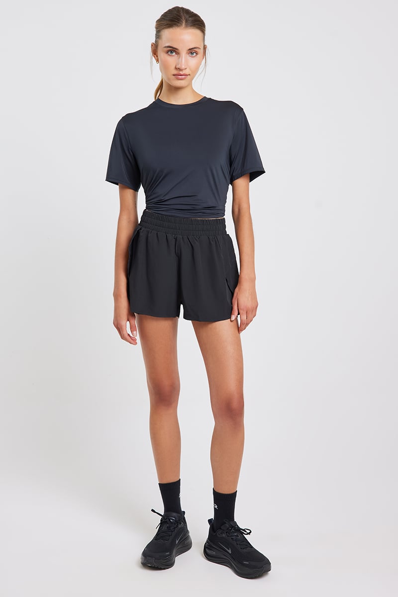 Stylerunner Pace Running Short Onyx | Stylerunner