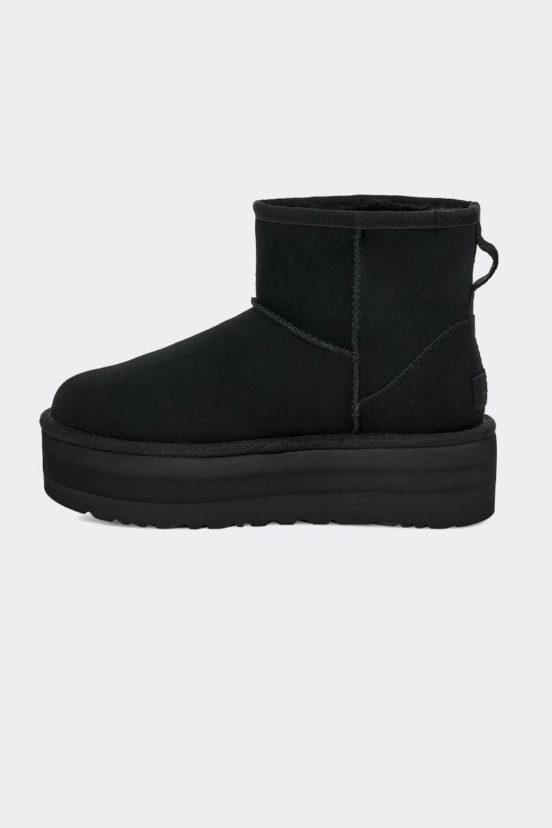Ugg Classic Mini Platform Black | Stylerunner