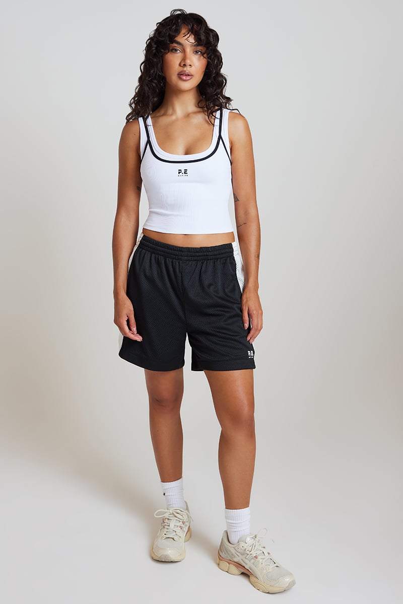 P.E Nation Forward Tank Optic White | Stylerunner
