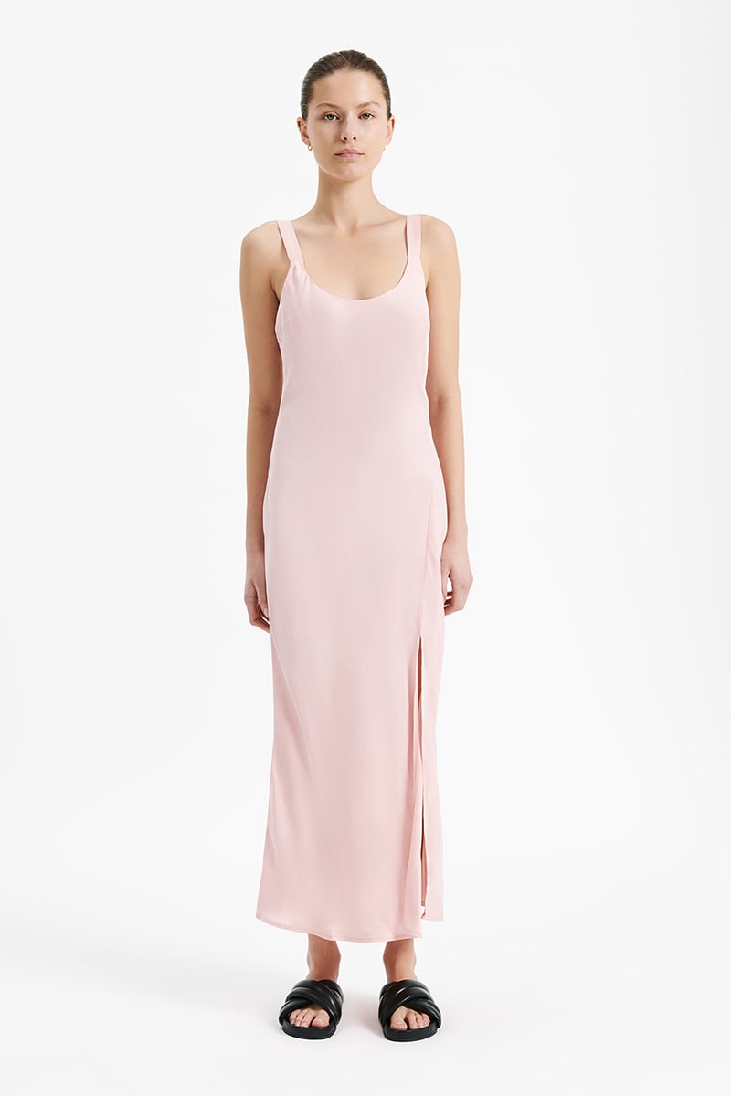 Nude Lucy Harlow Cupro Slip Dress GUAVA | Stylerunner
